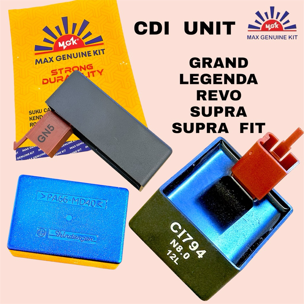 Jual MGK CDI UNIT GRAND / LEGENDA / REVO / SUPRA / SUPRA FIT KODE GN5 ...