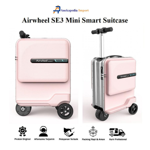 Jual Airwheel SE3 Mini Smart Suitcase 20inch 26L - Airwheel Koper ...