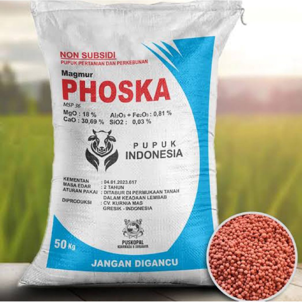 Jual Pupuk NPK Phonska 1kg | Shopee Indonesia