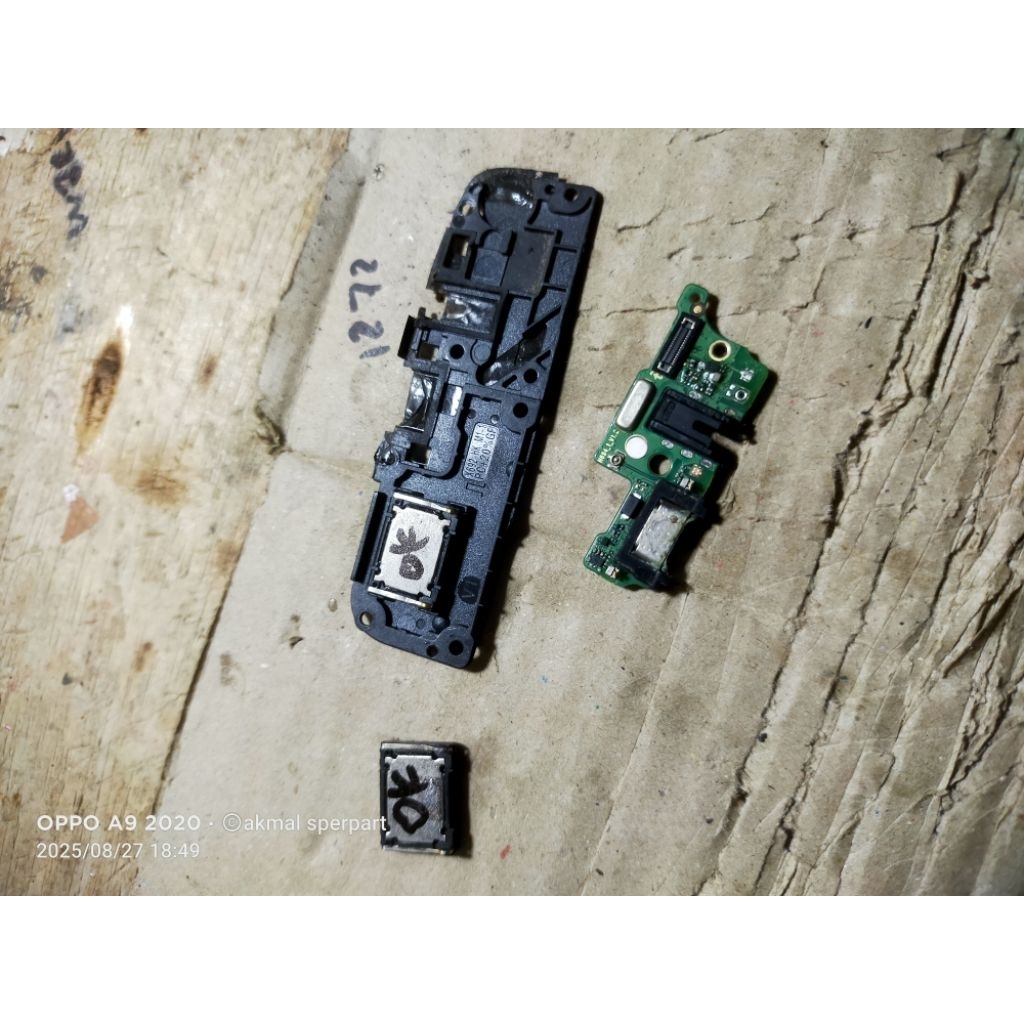Jual PAPAN CAS _ BUZZER SPIKER MUSIK _ SPIKER TELINGA INFINIX NOTE 8 ...