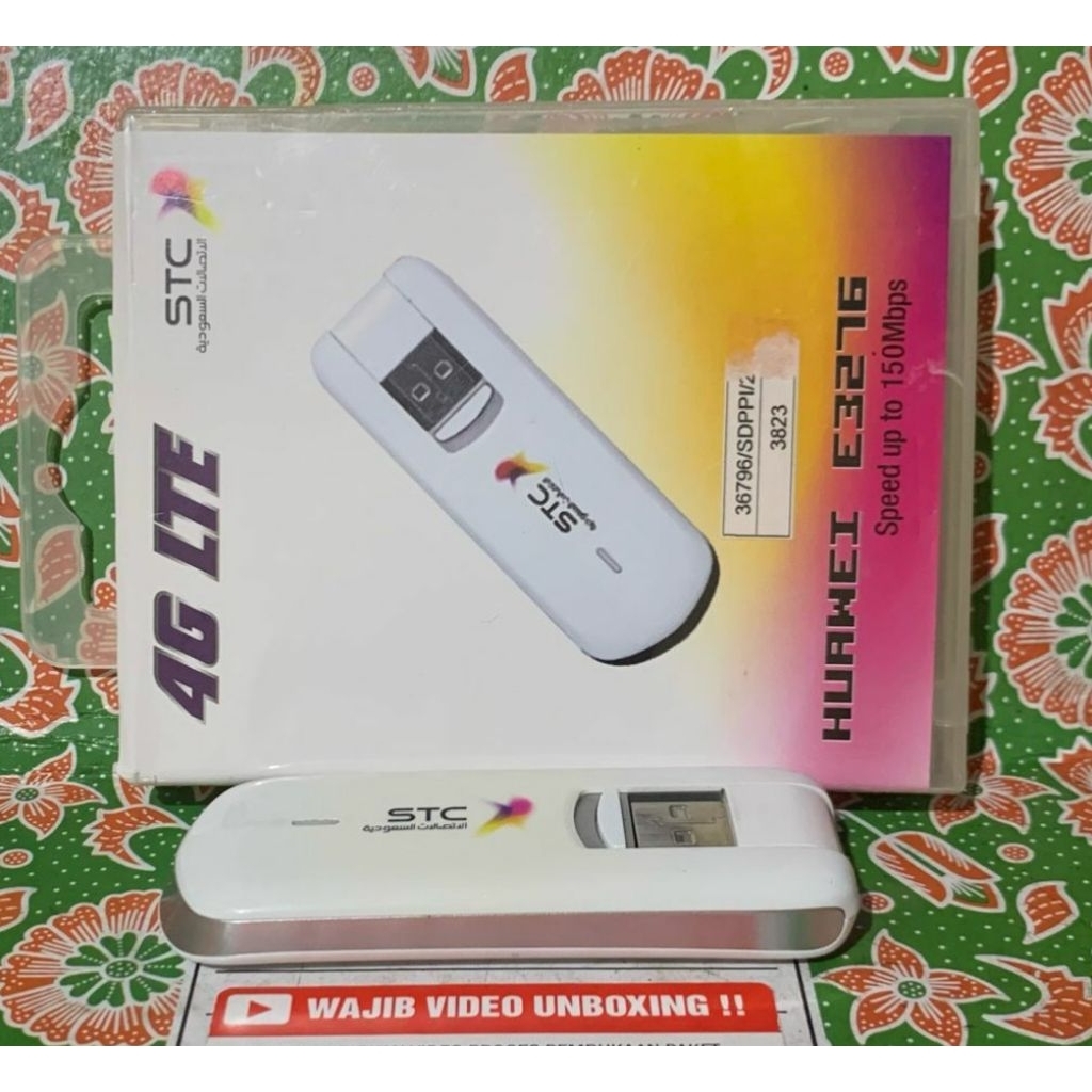 Jual HUAWEI E3276s-920 Modem Stick 4G LTE STC Mobily UNLOCK Fullmod All ...
