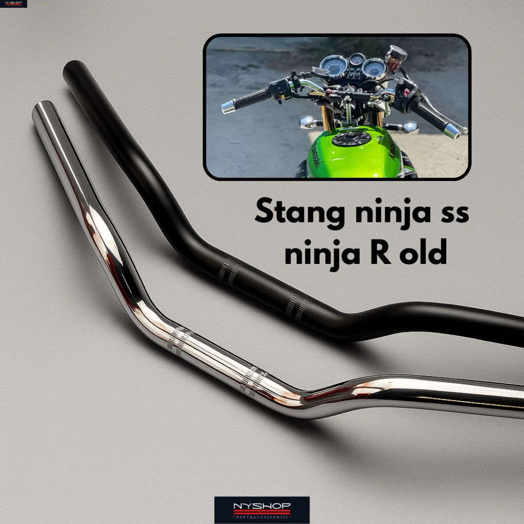 Jual Stang Ninja SS Ninja R Stang Pipa Ninja SS R Kis Replika Original ...
