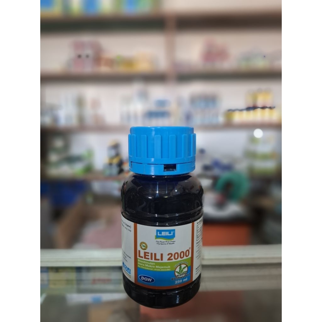 Jual PUPUK LEILI 2000 DGW KEMASAN 250 ML | Shopee Indonesia