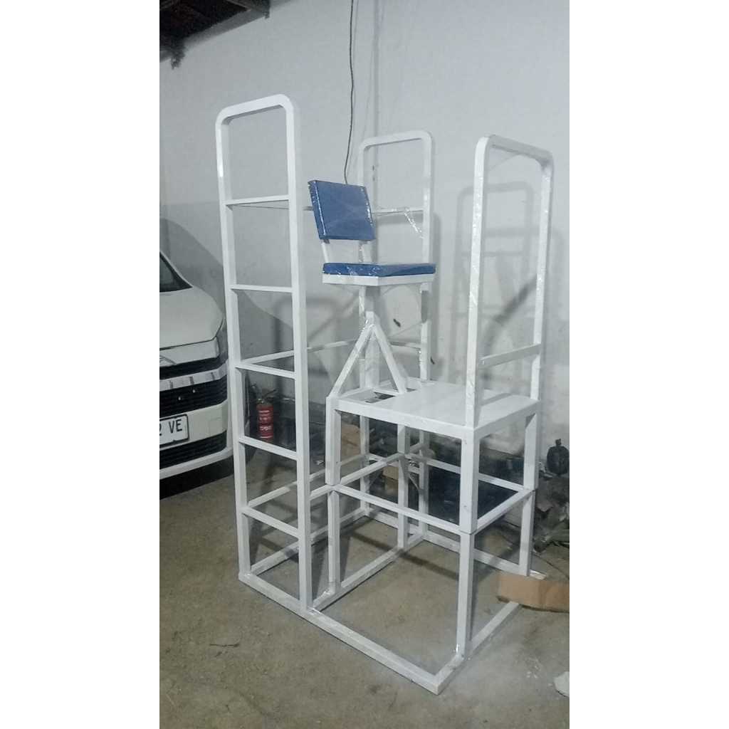 Jual Kursi Wasit Voli Beregu Standar PBVSI | Shopee Indonesia