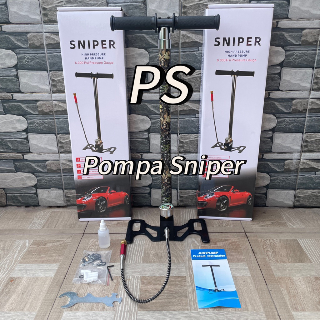 Jual Pompa PCP 4 Stage, Pompa 4 Stage Non Qd, Pompa 6000 Psi Motif Camo ...