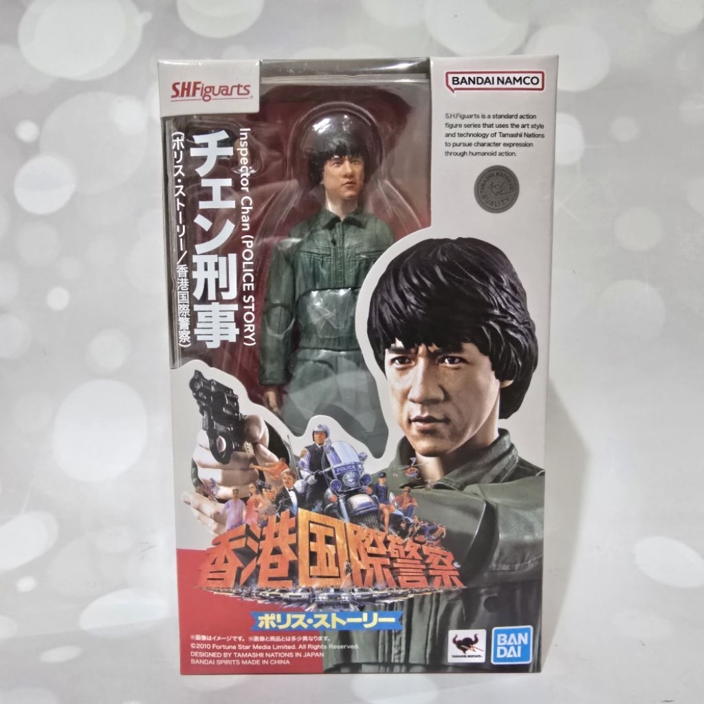 Jual Bandai SHF Figure Police Story Officer Chan Ka Kui ( Jacky Chan ...