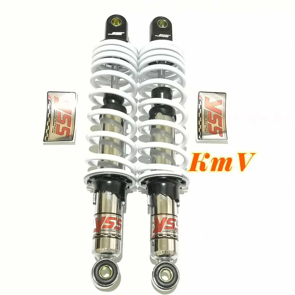 Jual Shock Belakang Vega Jupiter Copy YSS 280MM-Putih | Shopee Indonesia