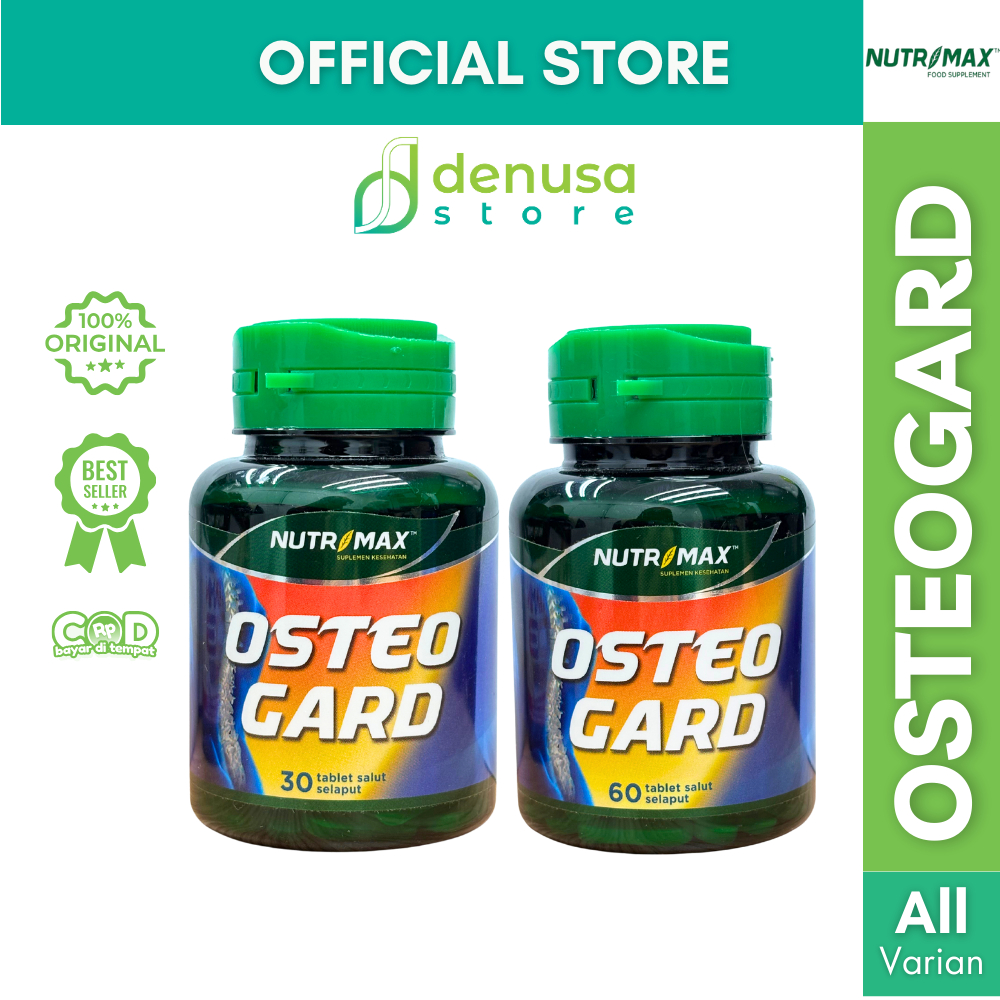 Jual NUTRIMAX Osteogard | Kalsium Tulang Osteoporosis Kesehatan Gigi ...