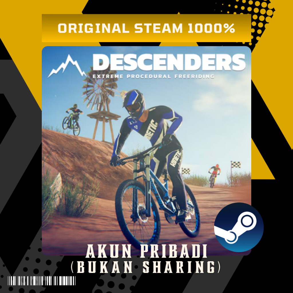 Jual Descenders – Game PC Steam (Original) | Full Update DLC | Masuk ke ...