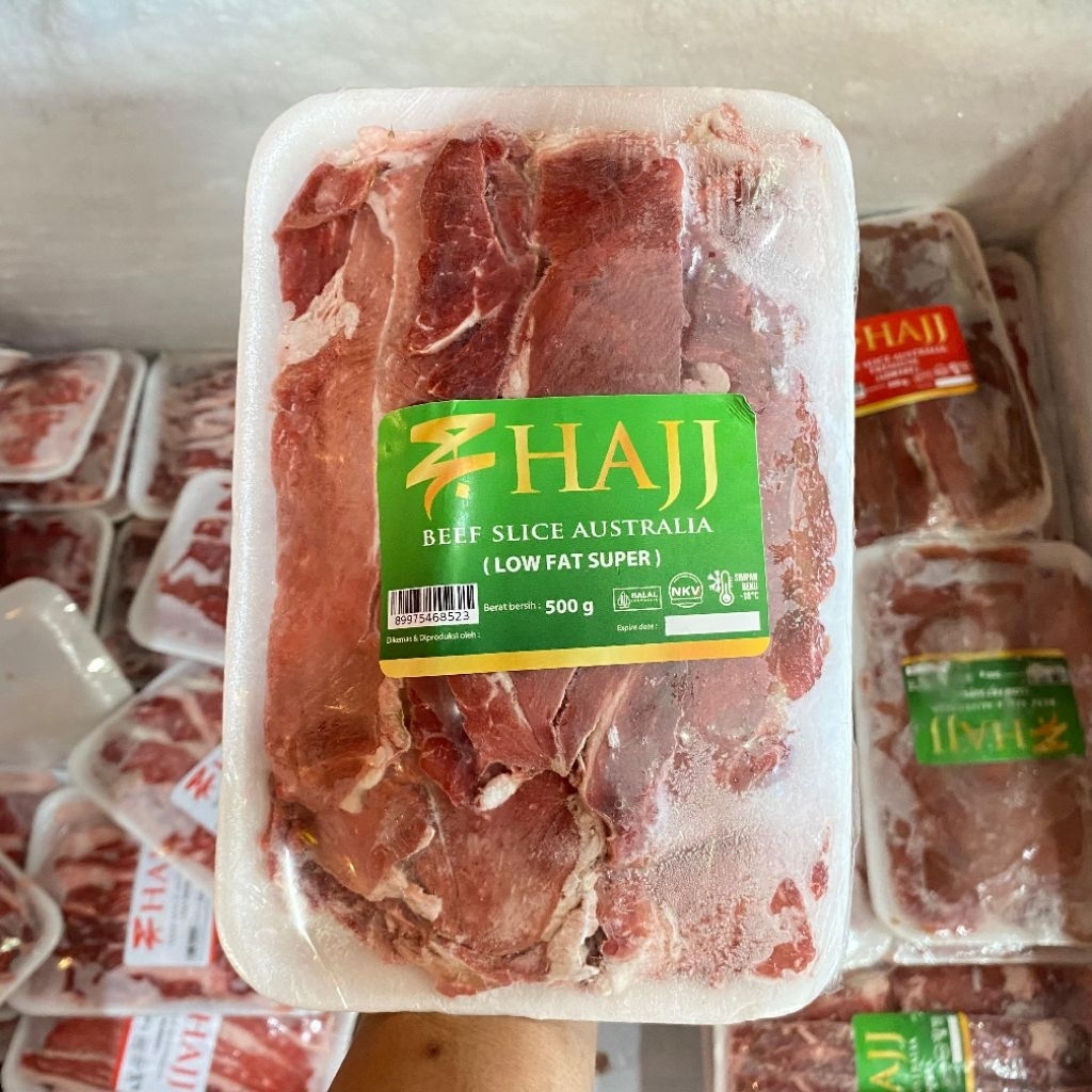 Jual HAJJ - AUSTRALIAN BEEF SLICE 500 GR | Shopee Indonesia
