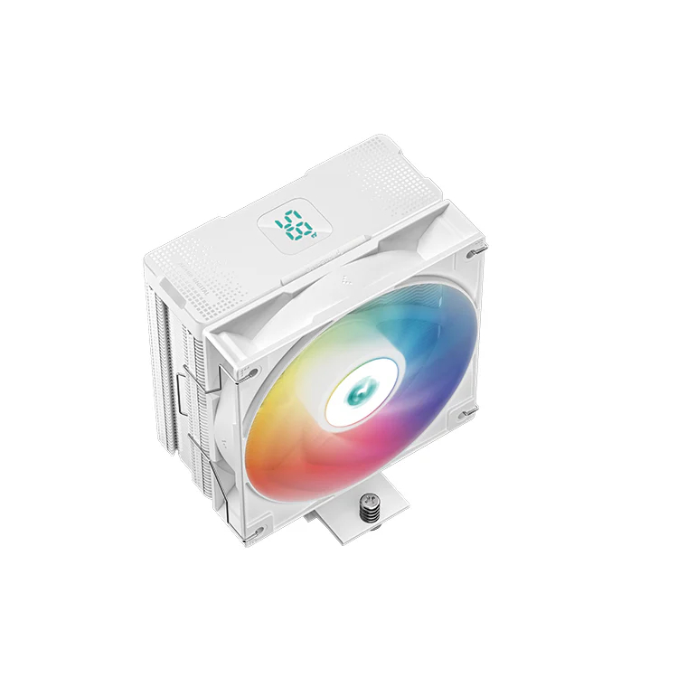 Jual DEEPCOOL AG400 DIGITAL WH WHITE ARGB CPU AIR COOLER | Shopee Indonesia