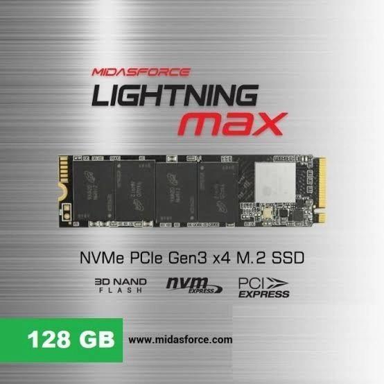Jual MIDASFORCE M.2 NVME 256GB 512GB 1TB MIDAS PCIe Gen3 x4 SSD ...