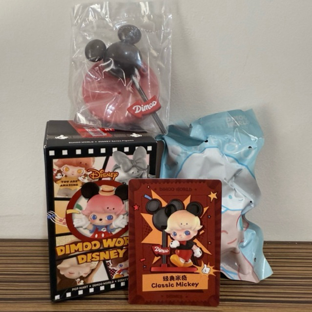 Jual DIMOO WORLD DISNEY - CLASSIC MICKEY (SELECTED) | Shopee Indonesia