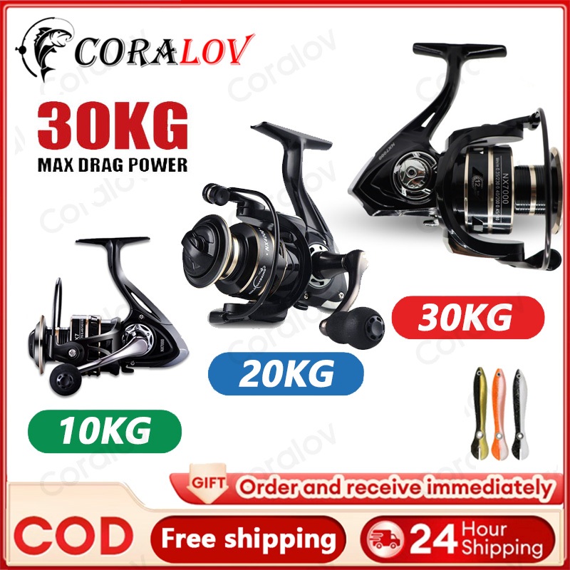 Jual Hadiah - CORALOV Gold Sharking NX Series Saltwater Kuat Power ...
