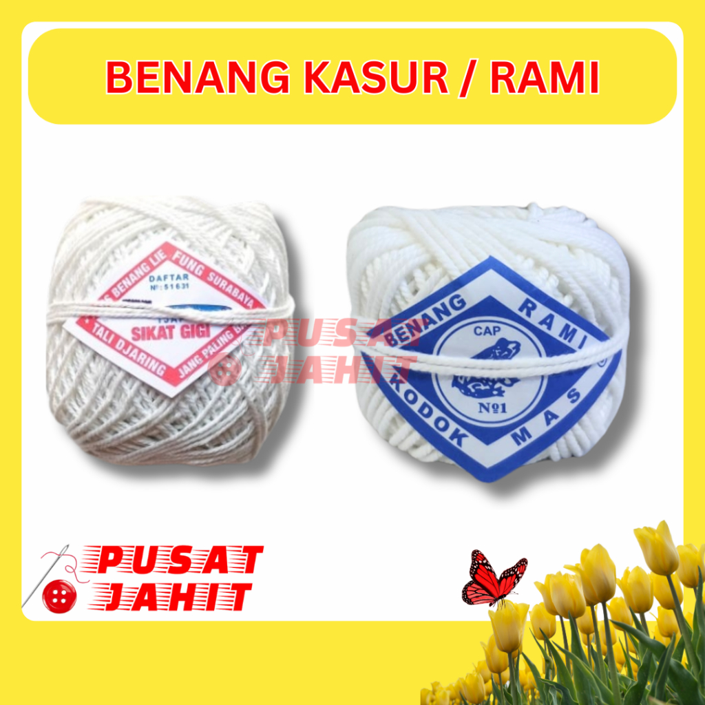 Jual BENANG KASUR TILAM TALI RAMI IKAT UANG BAKCANG | Shopee Indonesia