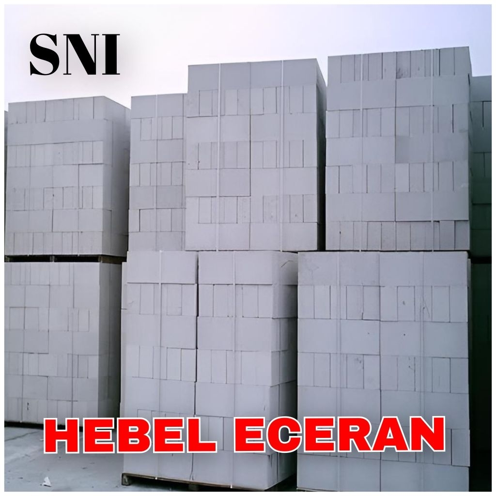 Jual Hebel / bata ringan / eceran / SNI / per setengah atau 1/2 m³ ...