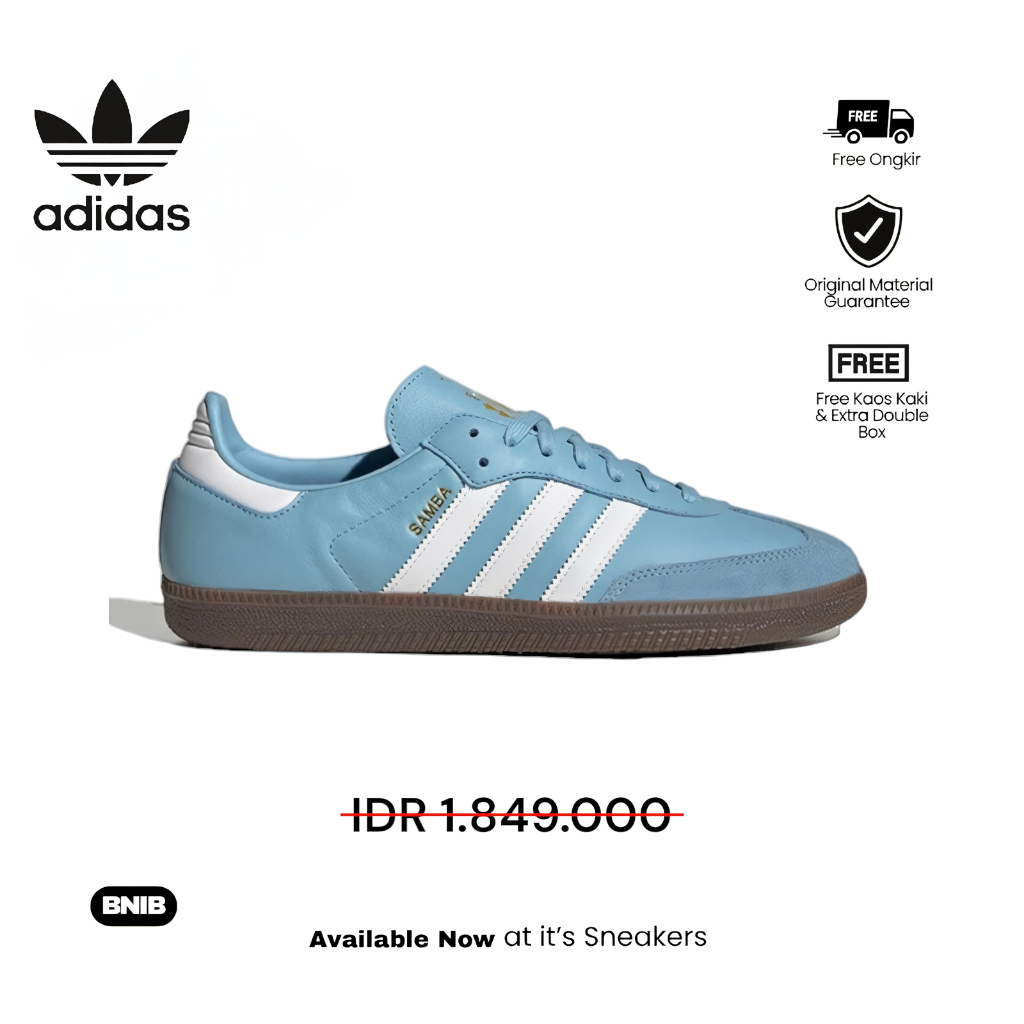 Jual Sepatu Samba - Team Argentina | Shopee Indonesia