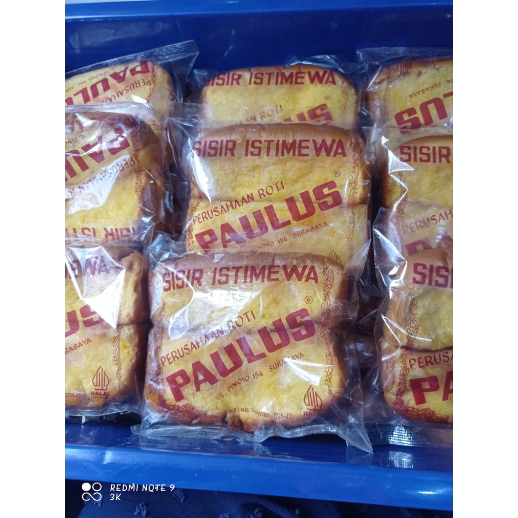 Jual Roti Sisir Paulus Legendaris | Shopee Indonesia