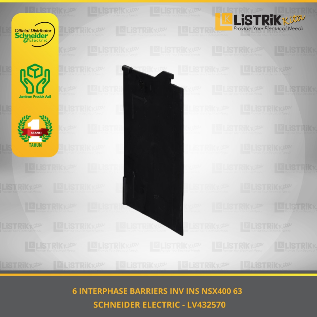 Jual 6 INTERPHASE BARRIERS INV INS NSX400 63 ACCESSORIES SCHNEIDER ...