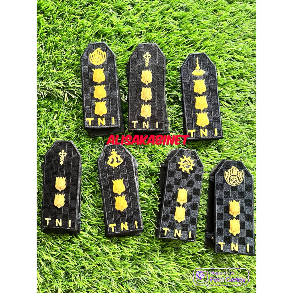 Jual Pangkat PDU LETKOL Sampai Kolonel Jatah TNI AL | Shopee Indonesia