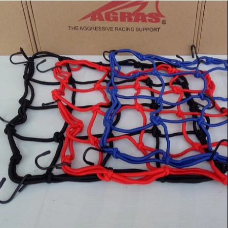Jual JARING HELM SEVEN - Jaring Helm Motor Cargo Net Tali Bagasi ...