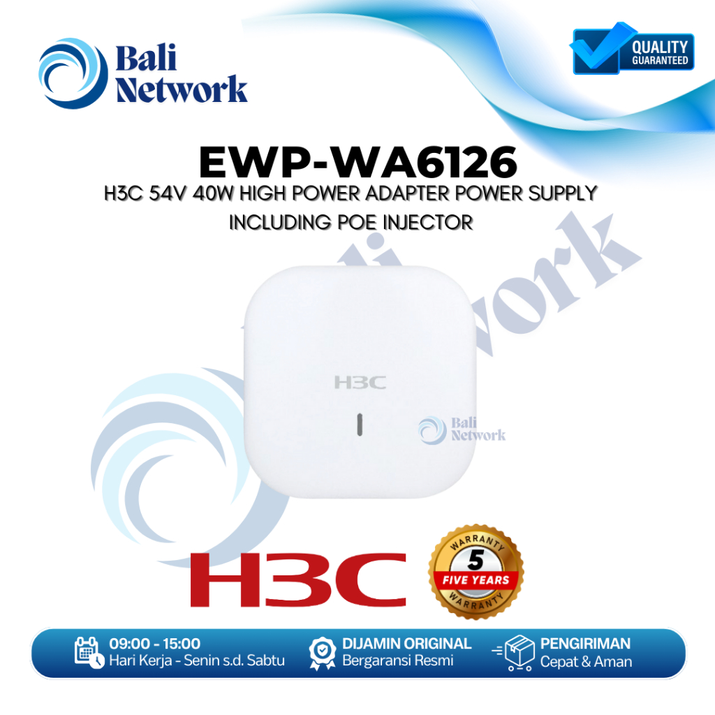 Jual H3C WA6126 EWP-WA6126 Wi-Fi 6 Internal Antennas 6 Streams Dual ...