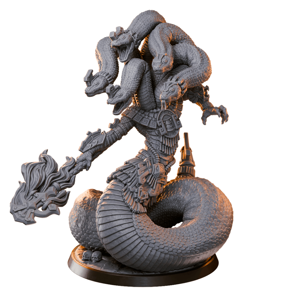 Jual Dungeons & Dragons - Snakefolk Anathema | Shopee Indonesia