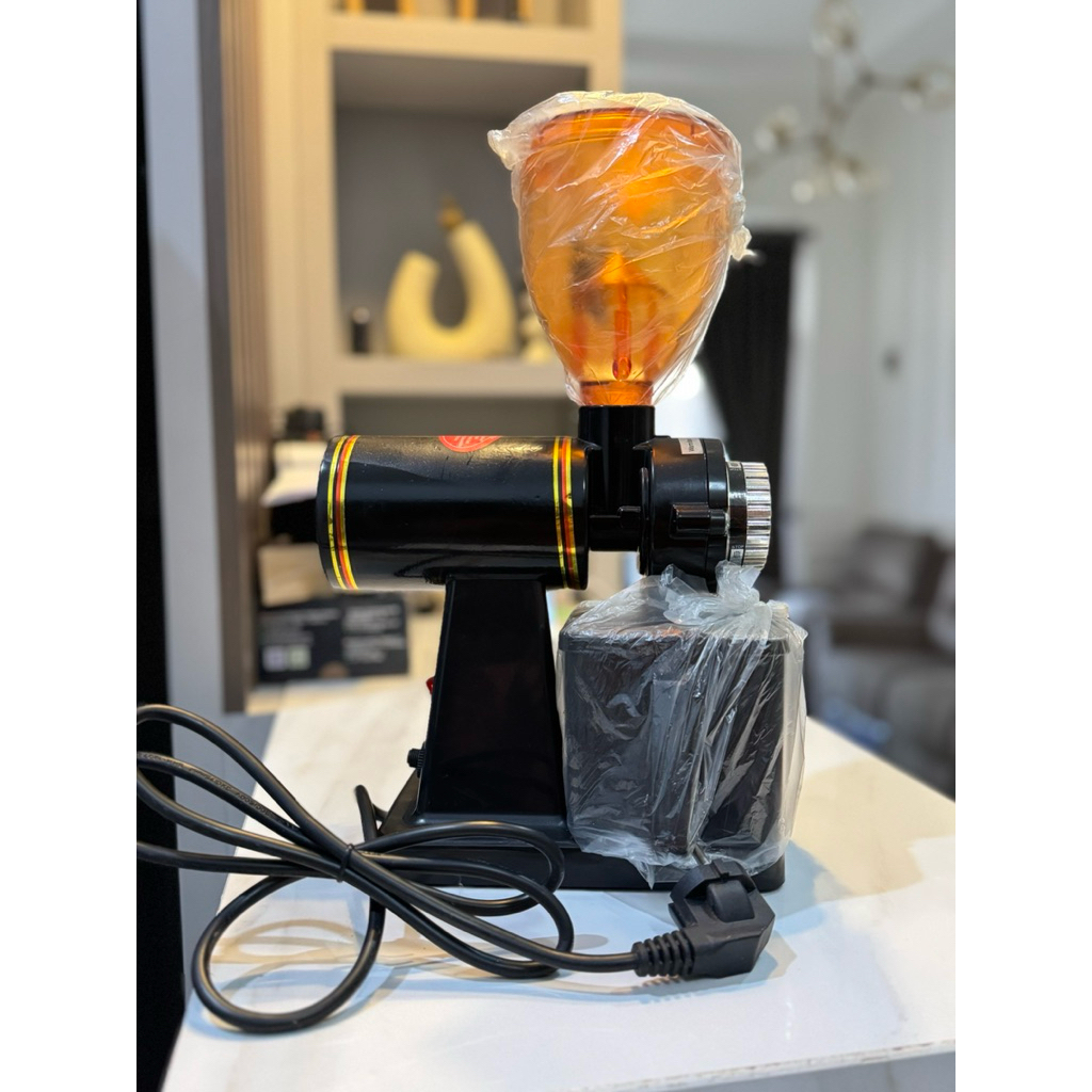Jual new sale one two cups grinder electric kopi coffee elektrik baru ...