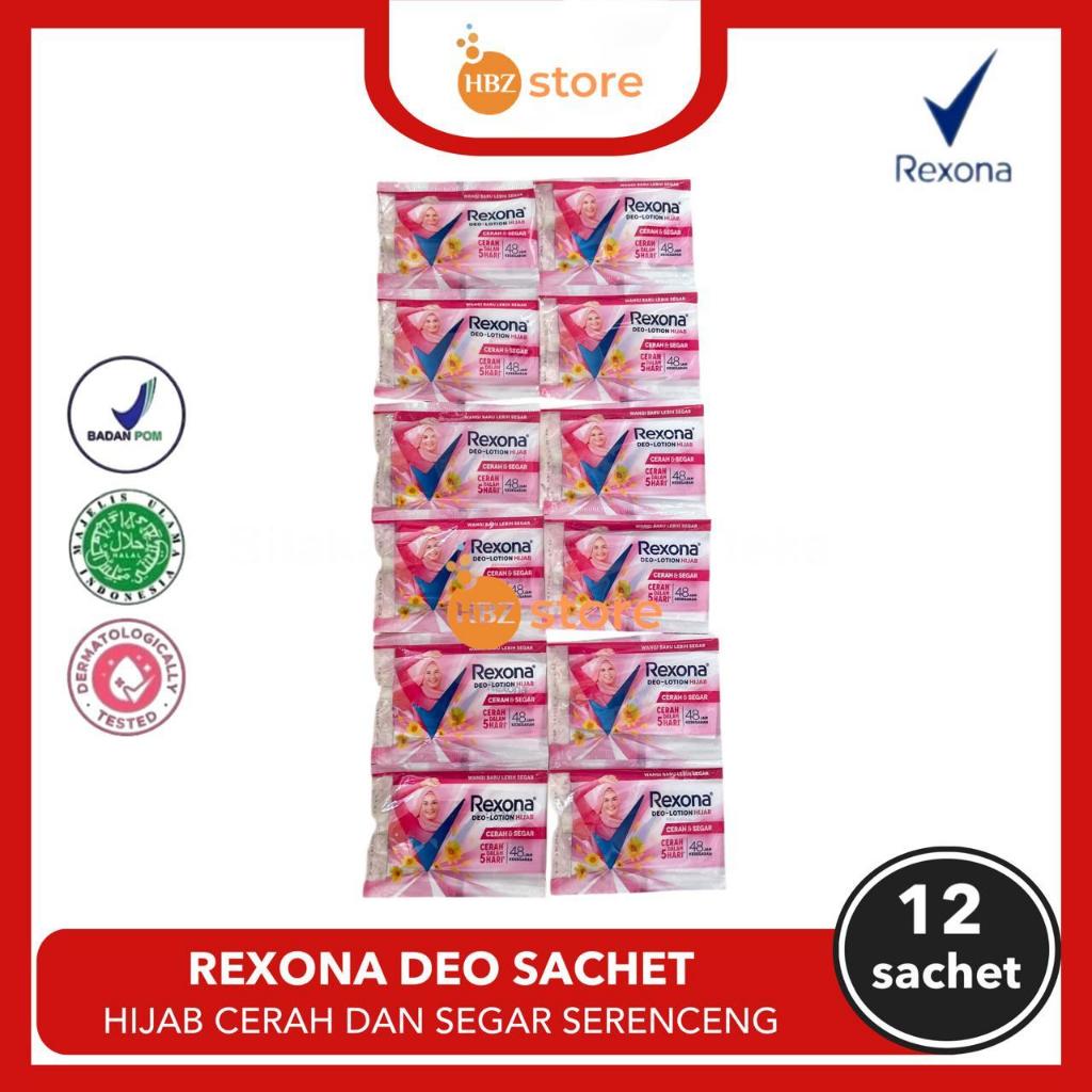 Jual Rexona Cerah Segar Sachet 9gr Per Renceng isi 12 pcs | Shopee ...
