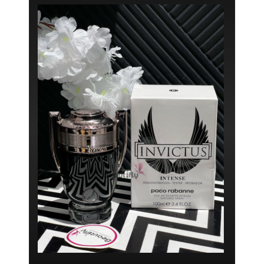 Jual Parfum Paco Rabanne Invictus Intense Man (Tester) | Shopee Indonesia