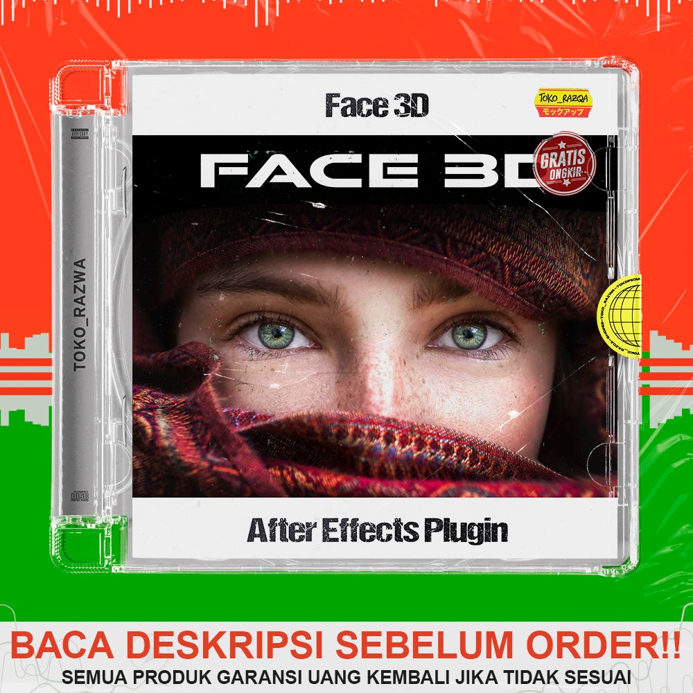 Jual After Effects Plugin - Face 3D - 290825 | Shopee Indonesia