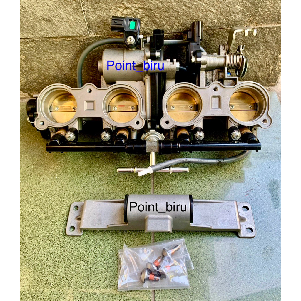 Jual YAMAHA R1M THROTTLE BODIES 2015 - 2019 Th & BRACKET FUEL TANK ...