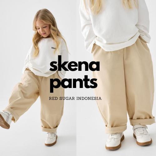 Jual Celana Panjang Anak Gombrong Skena Pants | Shopee Indonesia