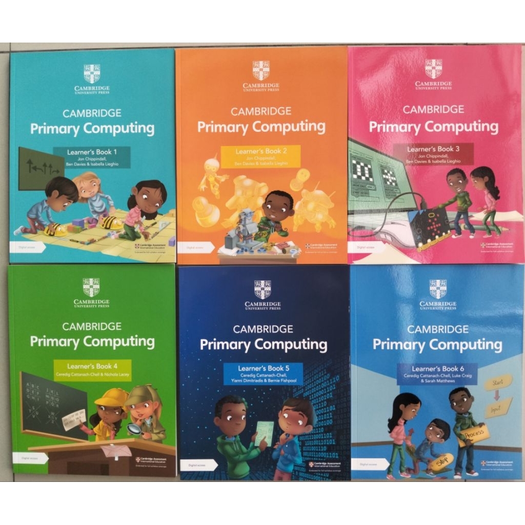 Jual Cambridge Primary Computing | Shopee Indonesia
