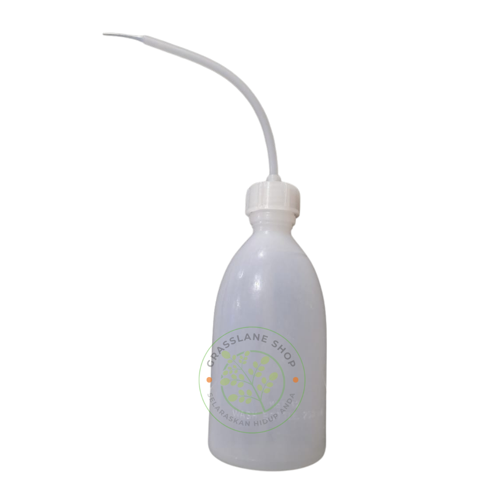 Jual Botol Semprot Cuci Laboratorium Washing Bottle 250 ml Plastik ...