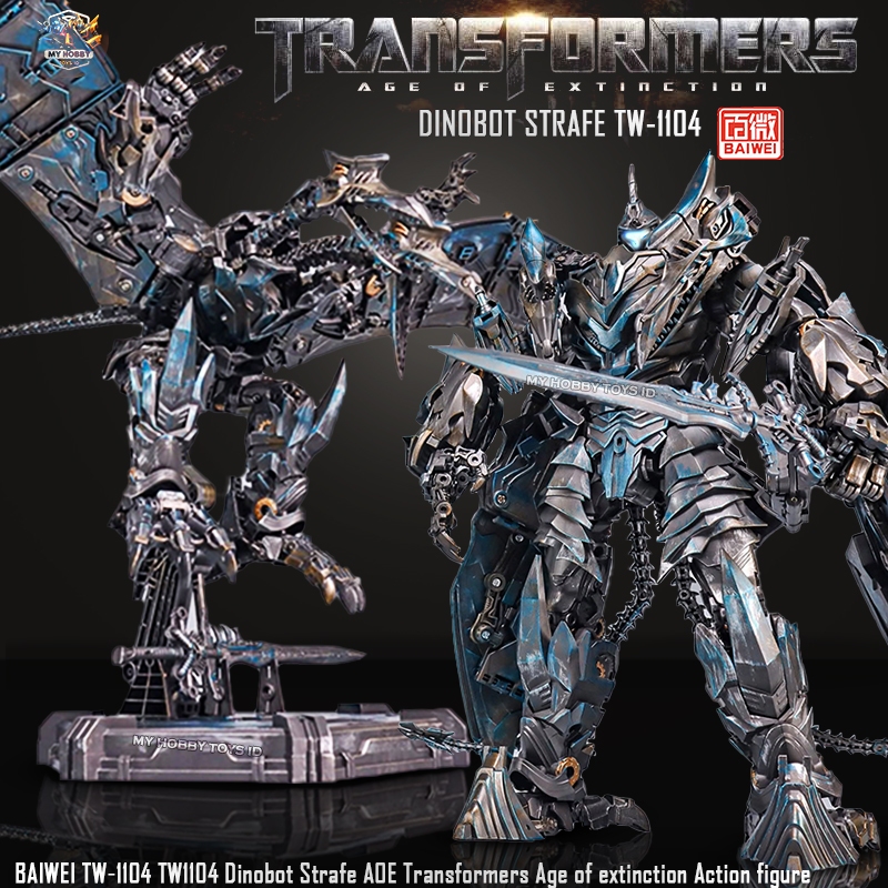 Jual Action Figure Transformers Robot Strafe Pteranodon Burung ...