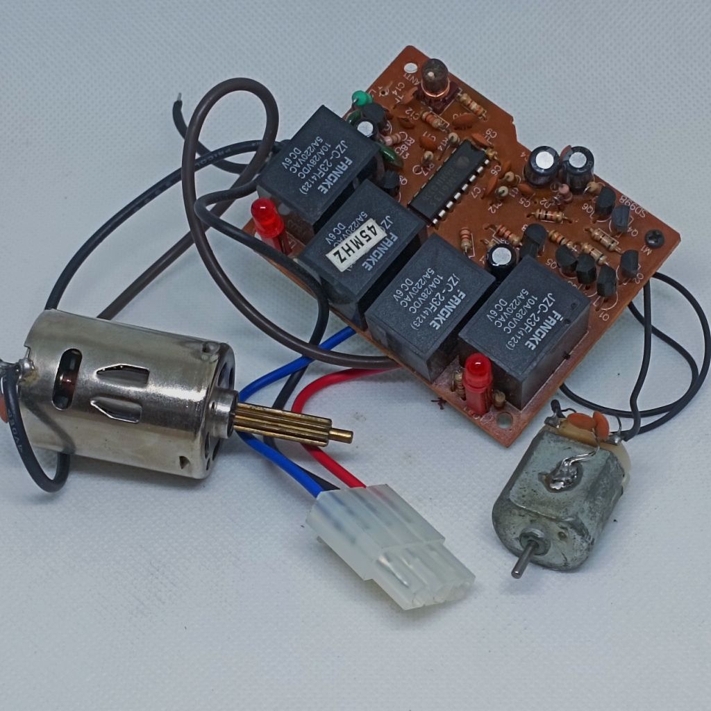Jual PCB rc 9.6volt dual speed frekuensi 35mhz , 40mhz dan 45mhz | Shopee Indonesia