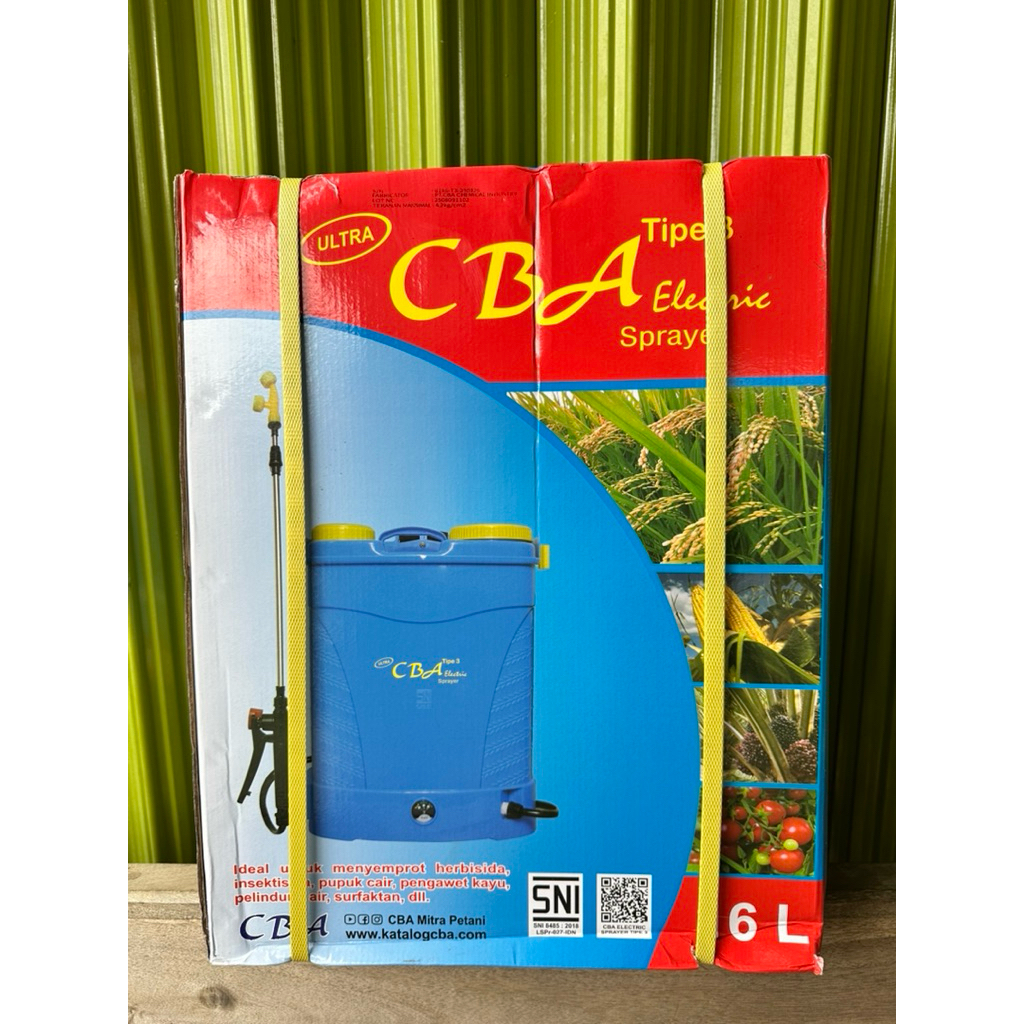 Jual SPRAYER TANGKI CBA TIPE 3 ELEKTRIK 16 Liter semprot pertanian ...