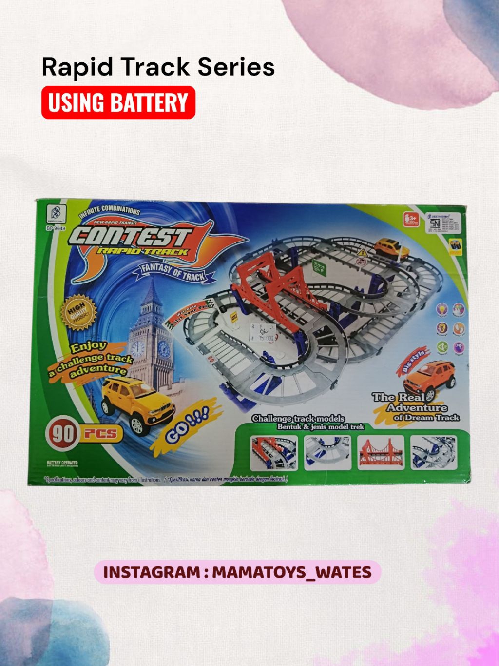 Jual CONTEST RAPID TRACK (MOBIL TRACK) | Shopee Indonesia