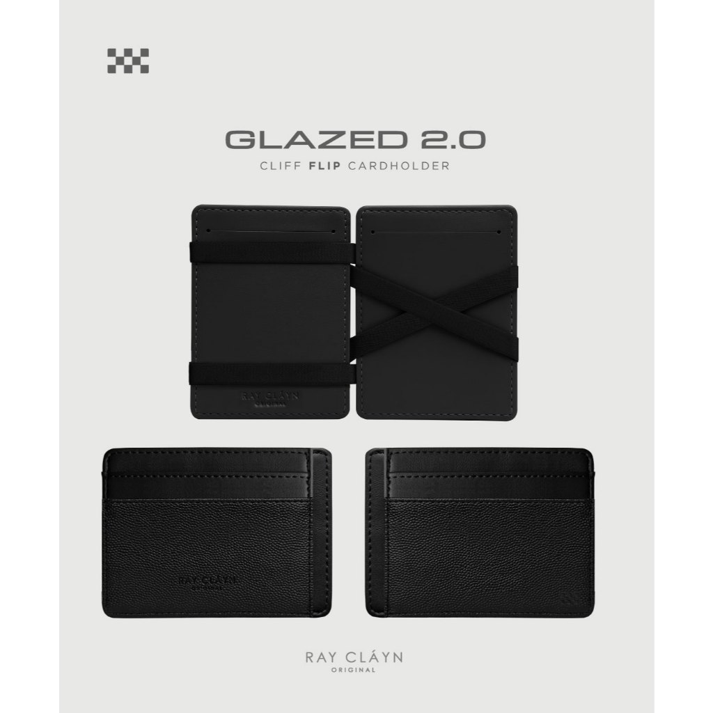 Jual Ray Cláyn - Cliff Flip Card Holder Glazed / Dompet Kartu / Dompet ...