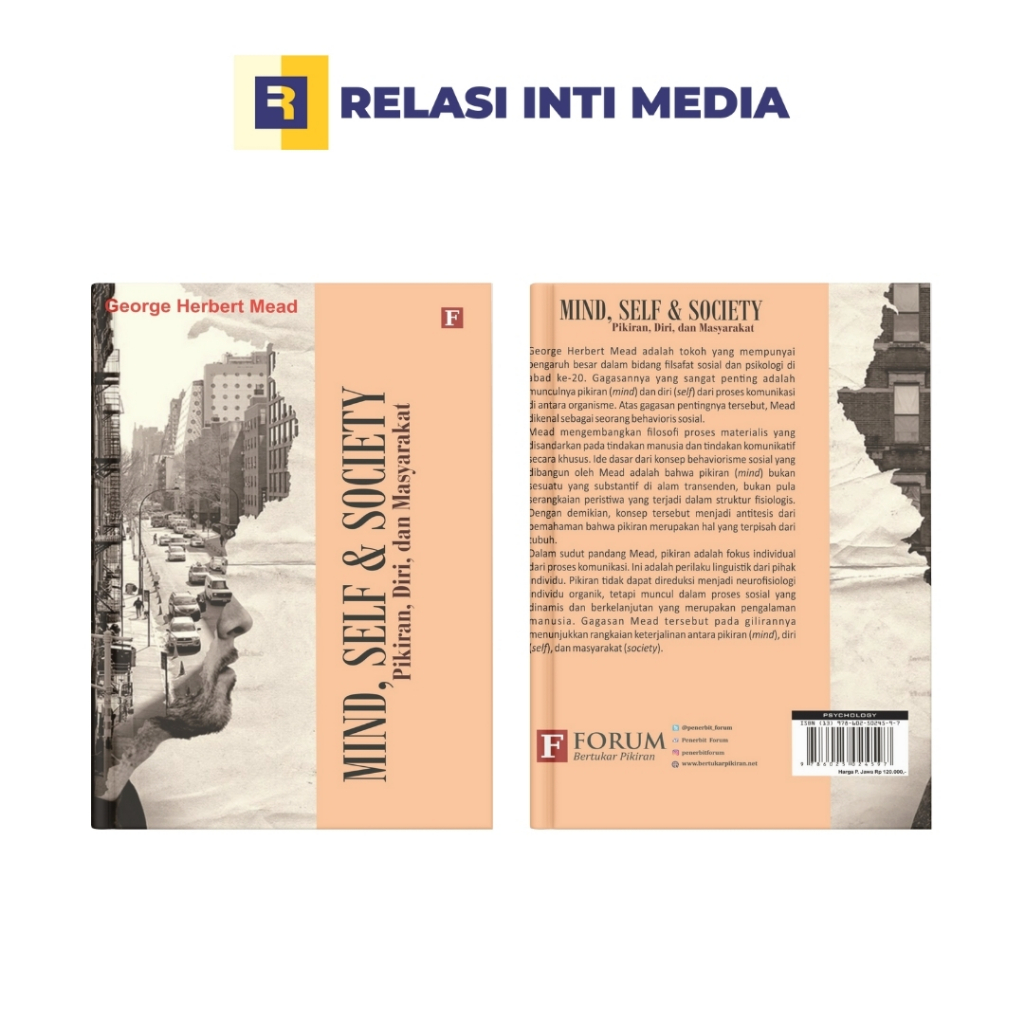 Jual Buku MIND, SELF & SOCIETY Pikiran, Diri, dan Masyarakat - George ...