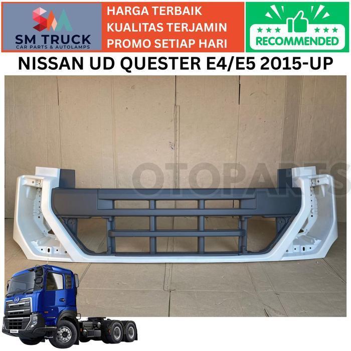 Jual BUMPER BEMPER PALANG DEPAN NISSAN UD QUESTER EURO4 EURO5 2015-UP ...