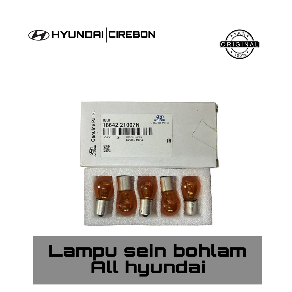 Jual Lampu sein all Hyundai 1864221007N original | Shopee Indonesia