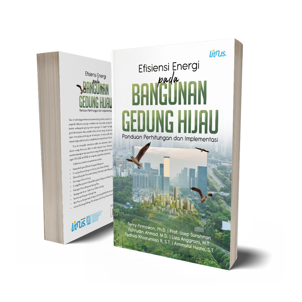 Jual EFISIENSI ENERGI PADA BANGUNAN GEDUNG HIJAU Panduan Perhitungan ...