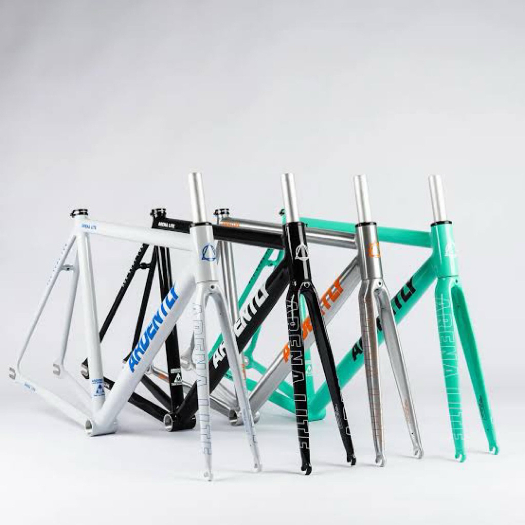 Jual Frameset Fixie Frameset Ardently Arena Lite New | Shopee Indonesia