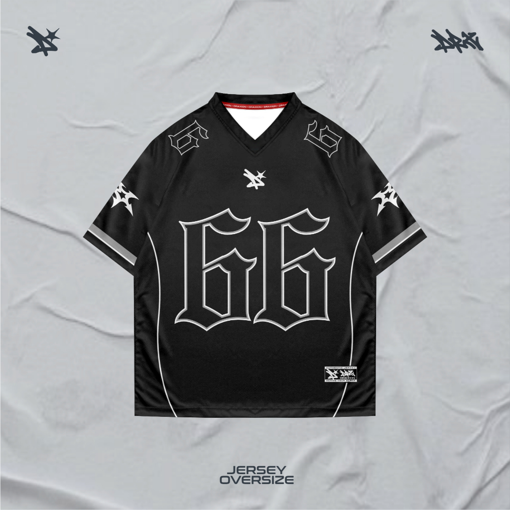 Jual FORCEFIT Jersey Draxion Unisex Full Printing Jersey Rugby Jersey ...