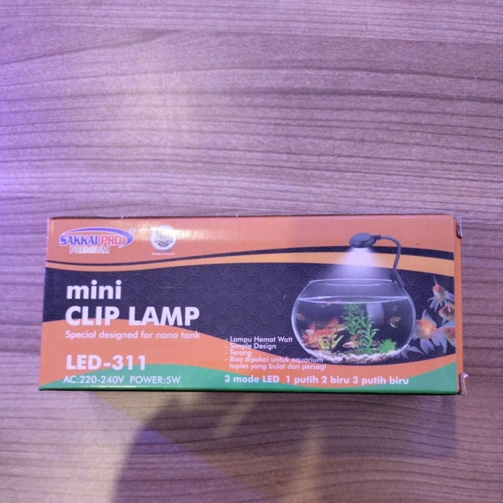 Jual Clip Lamp for nano tank Sakkai Pro | Shopee Indonesia