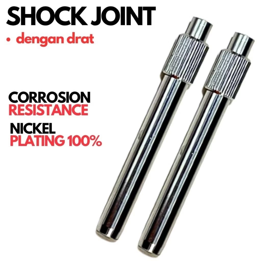 Jual Sambungan Joran SHOCK DRAT bahan stainles anti karat dan kuat ...