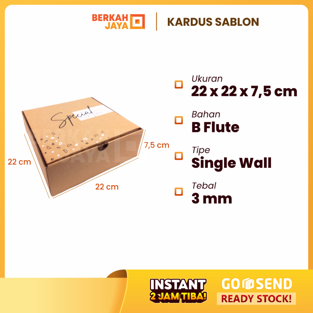 Jual Kotak Kado – Gift Box / Hampers Box / Kardus Sablon / Corrugated ...