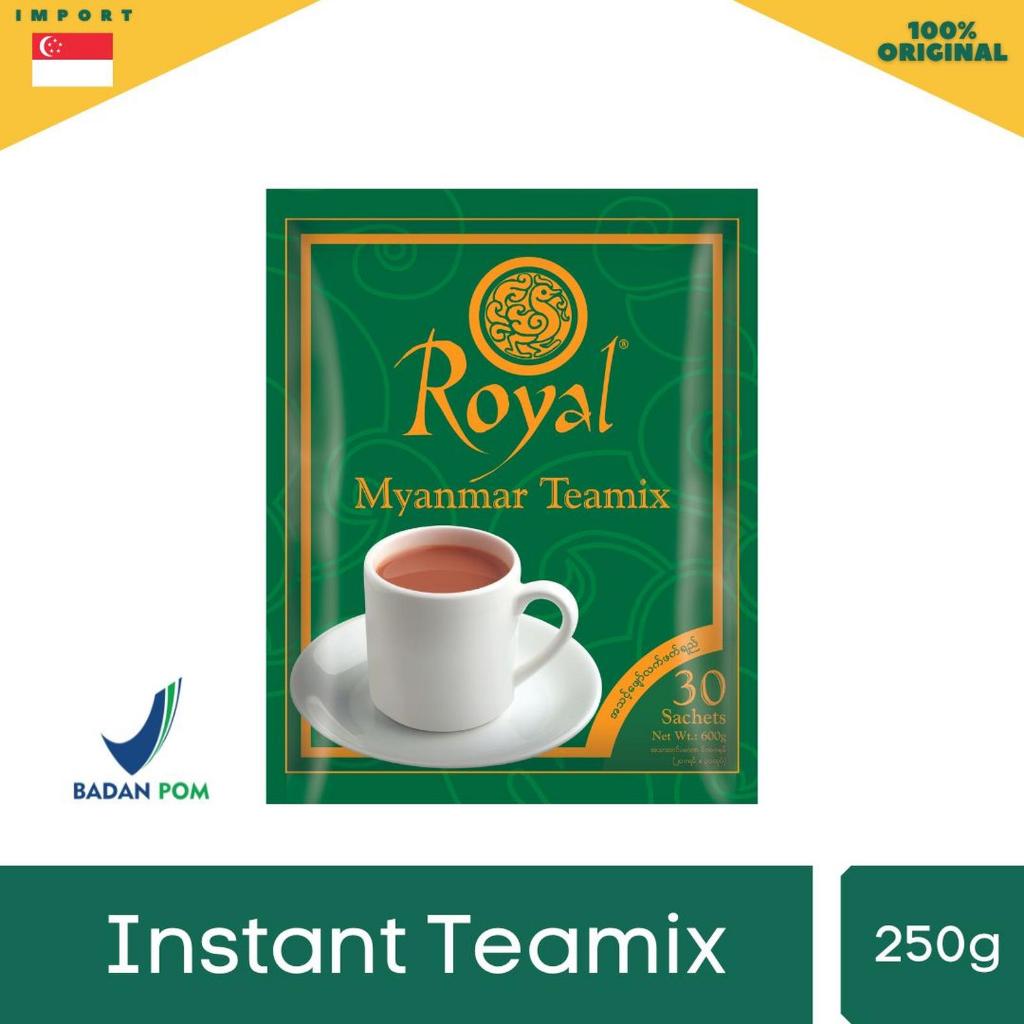 Jual Royal Myanmar Tea Mix - Teh susu Tradisional Khas Myanmar | Shopee ...